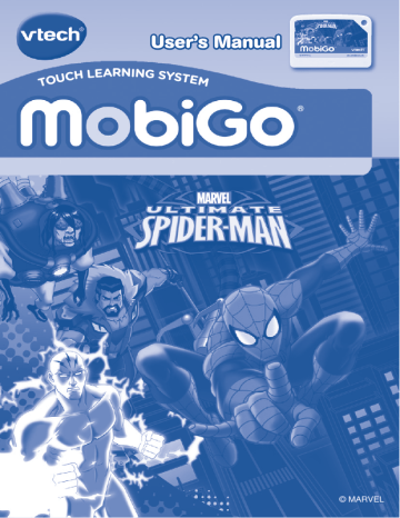 VTech MobiGo Game Storage User`s manual | Manualzz