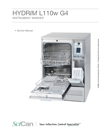SciCan HYDRIM L110w G4 Service Manual | Manualzz