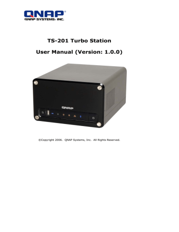Turbo Station TS-201 User Manual | Manualzz