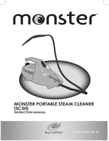 Euroflex Monster Steam Cleaner Parts | Reviewmotors.co