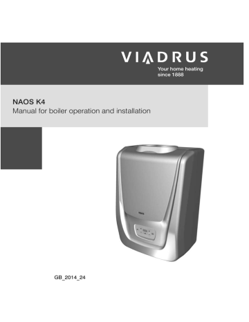 Viadrus NAOS K4 Technical data | Manualzz