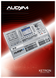 KETRON Ketron - User manual | manualzz.com