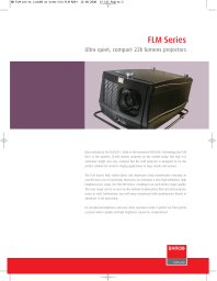 Barco Projector Toolset - Reference manual, User Guide, Quick start Guide