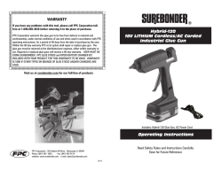 Ryobi P125 - Guía del usuario, Manual de usuario | manualzz.com