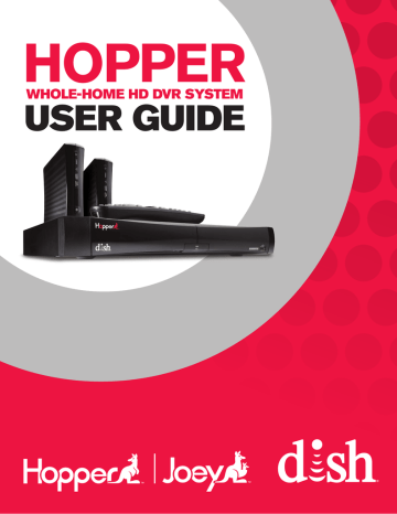 Dish Network Hopper User guide | Manualzz