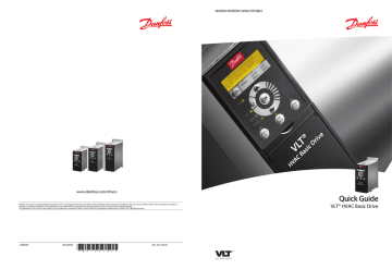 Danfoss VLT HVAC Basic Drive Quick Guide | Manualzz