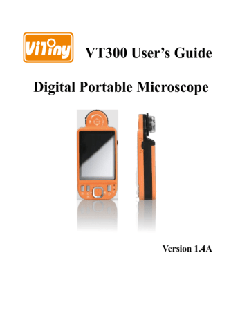 ViTiny VT300 PLUS User`s guide | Manualzz