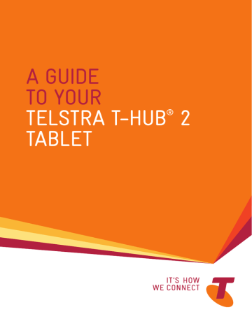 Telstra T-Hub 2 User Guide | Manualzz