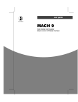 De La Rue MACH 9 Coin Sorter and Counter User Guide | Manualzz