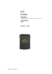 GPS Tracker TK102 User Manual | Manualzz