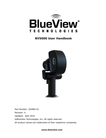 Range Controls. Blueview BV5000 | Manualzz