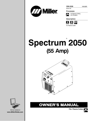 Miller Spectrum 2050 Wiring Diagram - Wiring Diagram