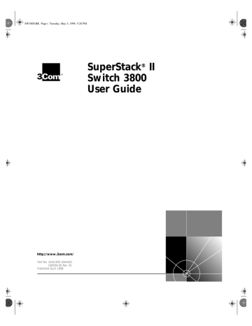 3Com SuperStack II Switch 3800 User Guide | Manualzz