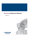 ABAQUS User Subroutines User Guide | Manualzz