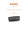 Ambir Scanner DS687 User Guide | Manualzz