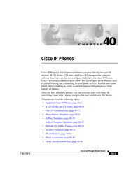 Cisco IP Communicator - User manual, User Guide, User guide