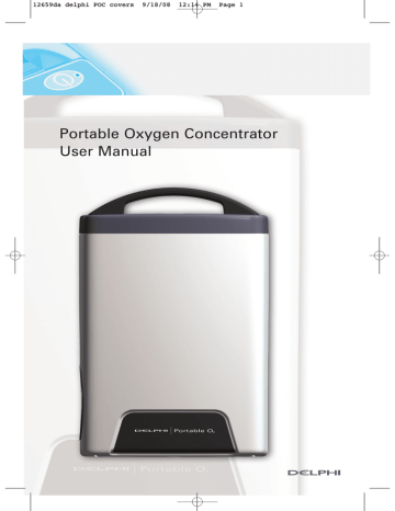 Portable Oxygen Concentrator User Manual | Manualzz