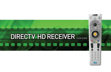DIRECTV HD Receiver User Guide | Manualzz