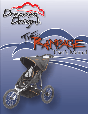 Dreamer Design The Rampage User's Manual | Manualzz