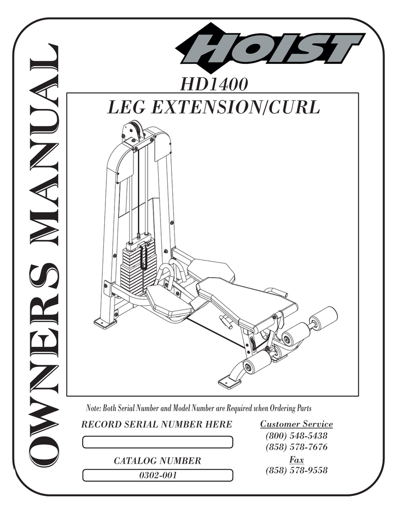 Hoist Fitness Workout Routines | EOUA Blog