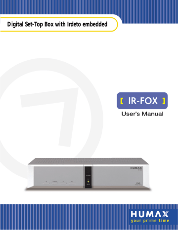 Humax Digital Set-Top Box Satellite TV System Troubleshooting guide ...