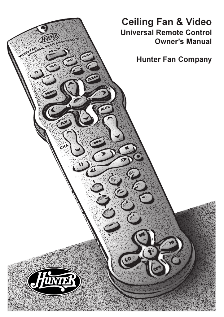 Hunter Fan 27177 Fan User Manual | Manualzz