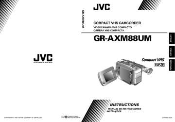 JVC GR-AXM 88UM Instructions | Manualzz