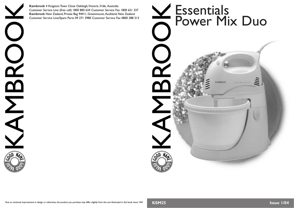Kambrook Spare Parts Nz | Reviewmotors.co