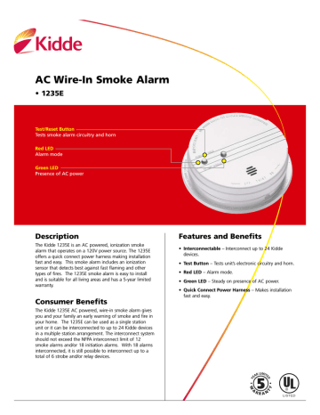 kidde smoke detector wiring diagram - Wiring Diagram