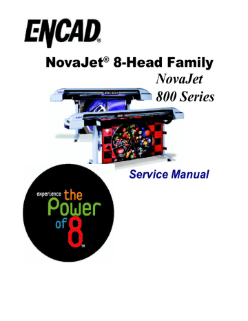 ENCAD 800 NovaJet Service Manual | Manualzz