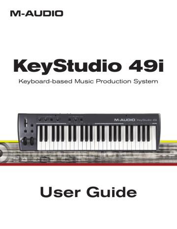 M-Audio KeyStudio 49i User Guide | Manualzz