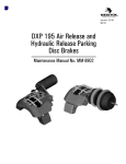 Meritor DiscPlus EX225 Air Disc Brake Maintenance Manual | Manualzz