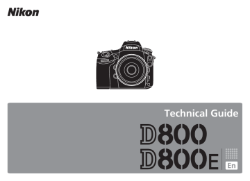 Nikon D800, D800E Technical Guide | Manualzz