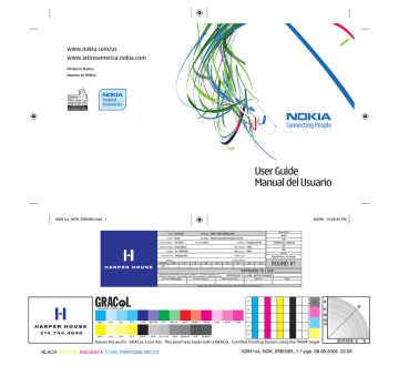 Nokia 3606 User Guide | Manualzz