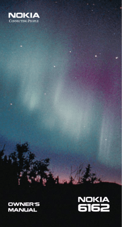 Nokia 6162 Owner's Manual | Manualzz
