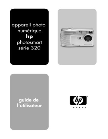 HP PhotoSmart 320 Serie Mode d'emploi | Manualzz