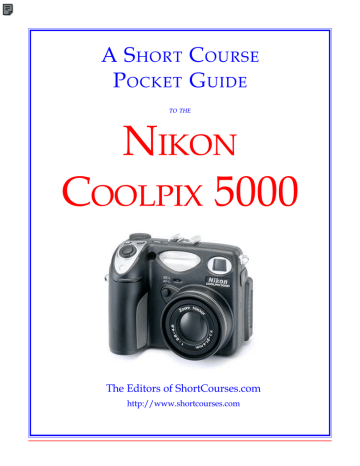 Nikon Coolpix 5000 Pocket Guide | Manualzz