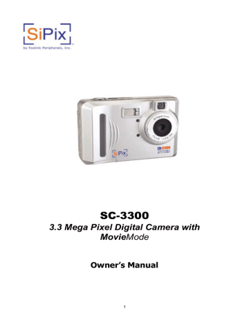 SiPix SC 3300 Owner's Manual | Manualzz