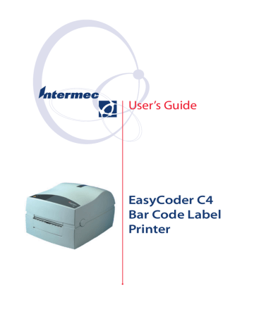 Intermec EasyCoder C4 User's Guide | Manualzz