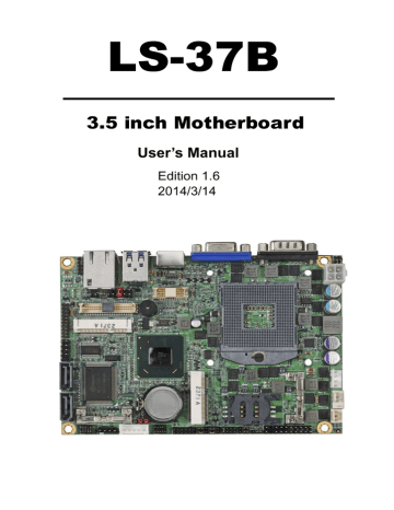 Commell LS 37B User's Manual | Manualzz
