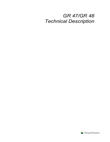 GR 47/GR 48 Technical Description | Manualzz