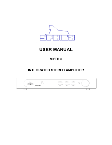 SPHINX MYTH 5 User manual | Manualzz