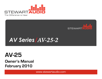 AV25-2 - Manual | Manualzz
