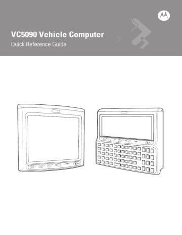 Motorola VC5090 Quick Reference Guide | Manualzz