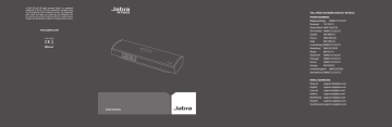 Jabra A7010 Bluetooth Hub Specification | Manualzz