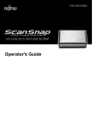 Changing Scanning Settings. Fujitsu S1500, ScanSnap S1500, ScanSnap ...