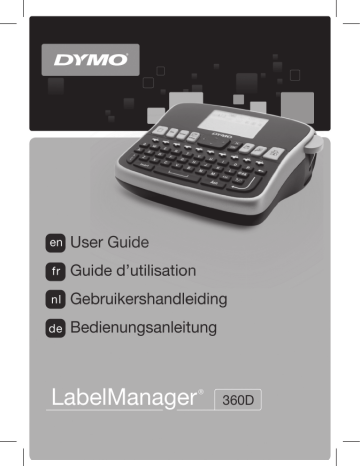 DYMO LabelManager 360D User guide | Manualzz