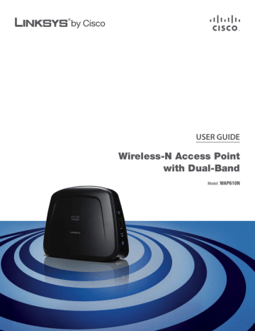 Linksys WAP610N WLAN access point User guide | Manualzz