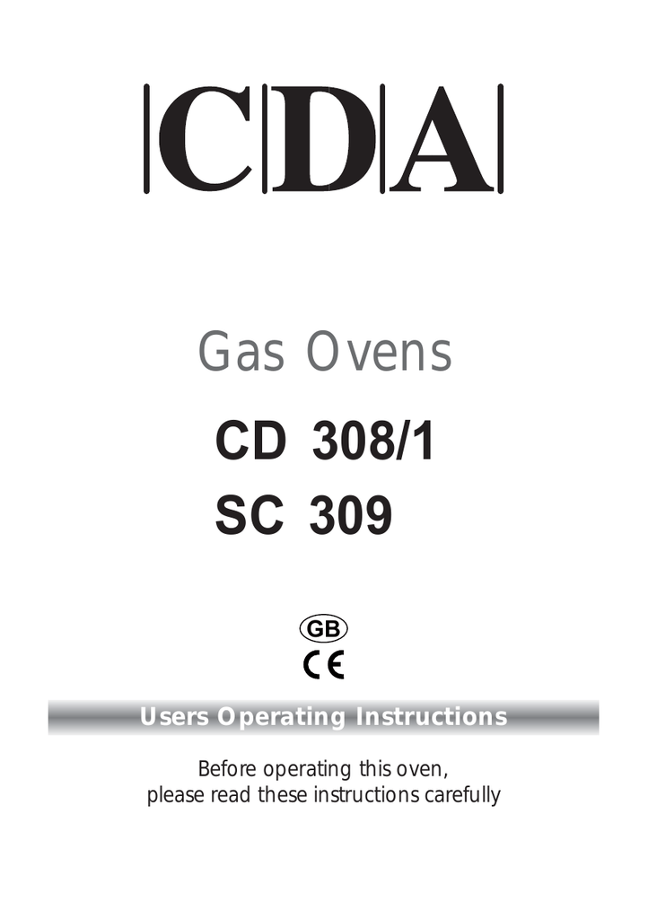 Cda Electric Oven Symbols Uk at Isabel Spiegel blog