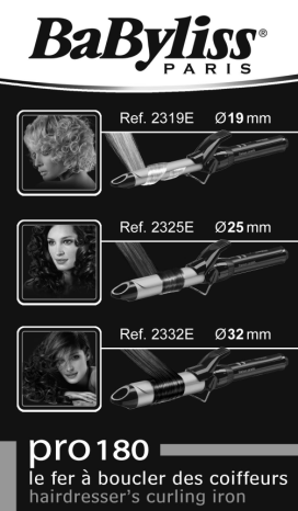 BaByliss 2624CE Manual | Manualzz